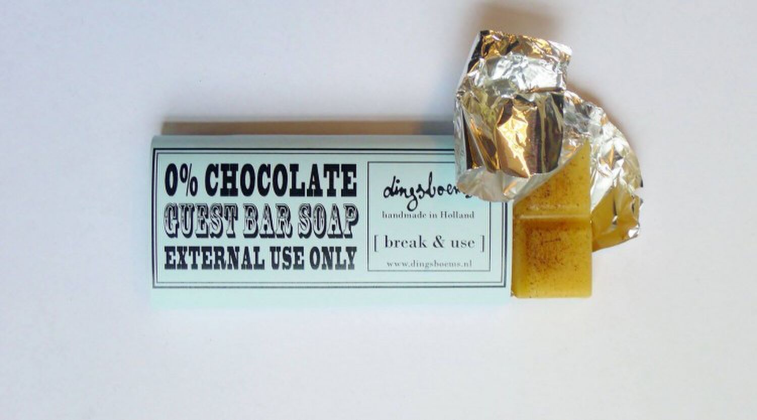 Smeer deze chocolade maar in je haar!