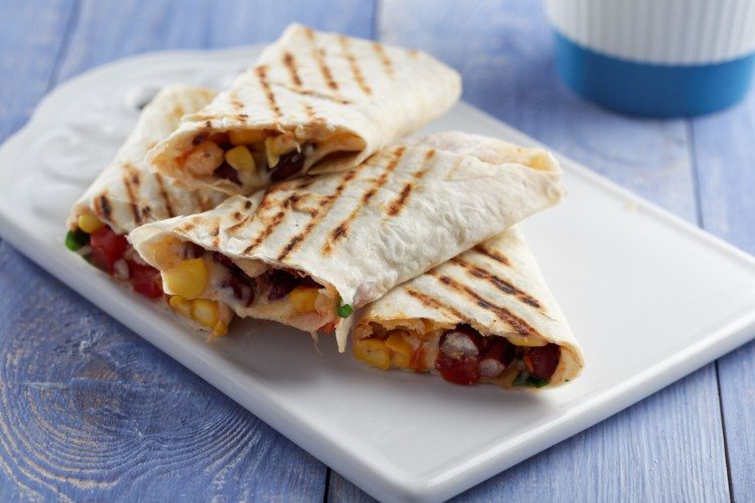 Ze lijken op pannenkoeken, mét groenten erin verstopt: Mexicaanse wraps