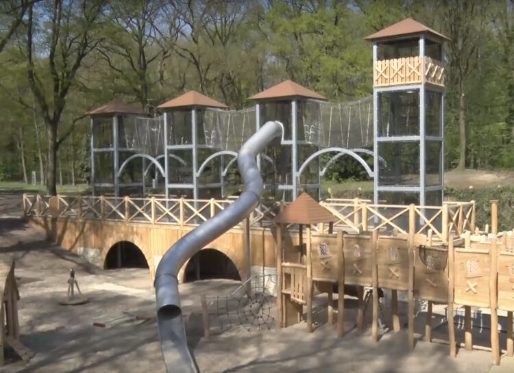 Ontdek het nieuwe Romeinse fort bij speeltuin de Leemkuil in Nijmegen